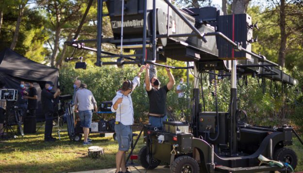 Brandon Cronenberg’s Infinity Pool filming in Šibenik, Croatia ...